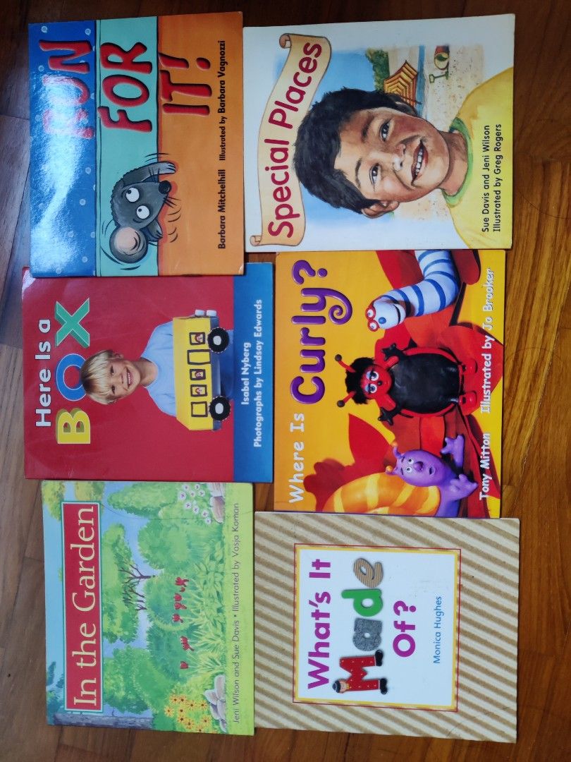 Rigby Literacy Early 1-4, Hobbies & Toys, Books & Magazines, Children's ...