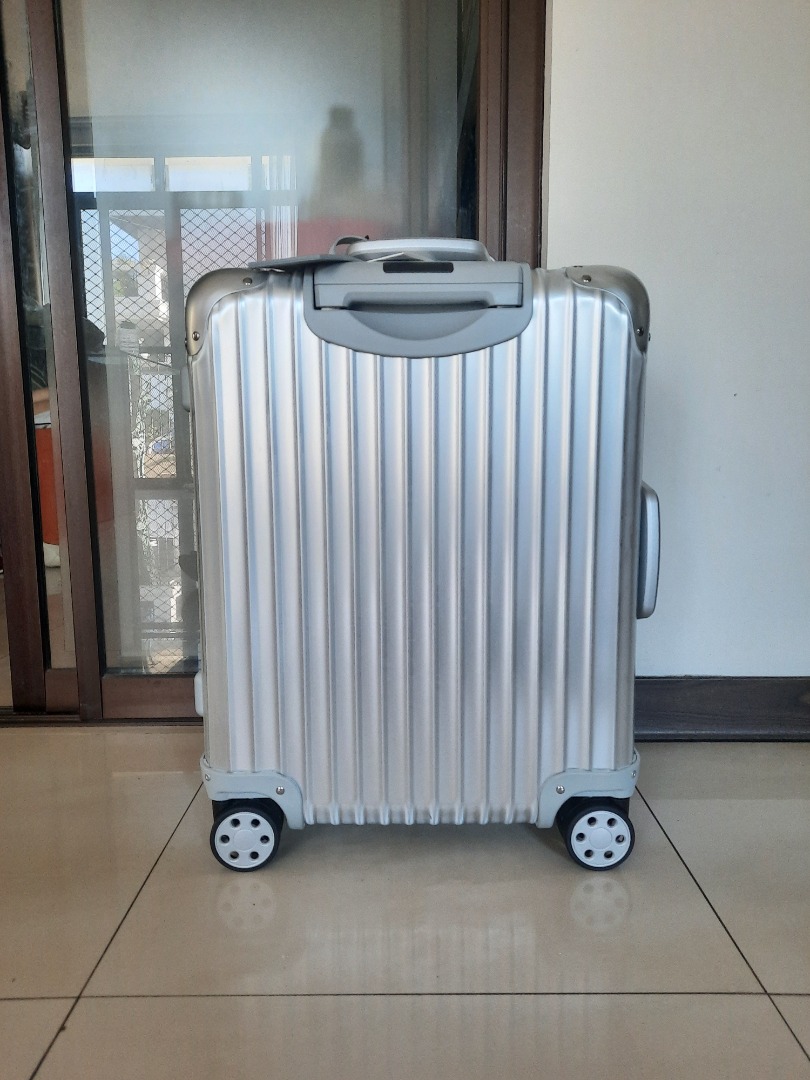 Rimowa The Original Topas Cabin Multiwheel Luggage, Hobbies & Toys ...