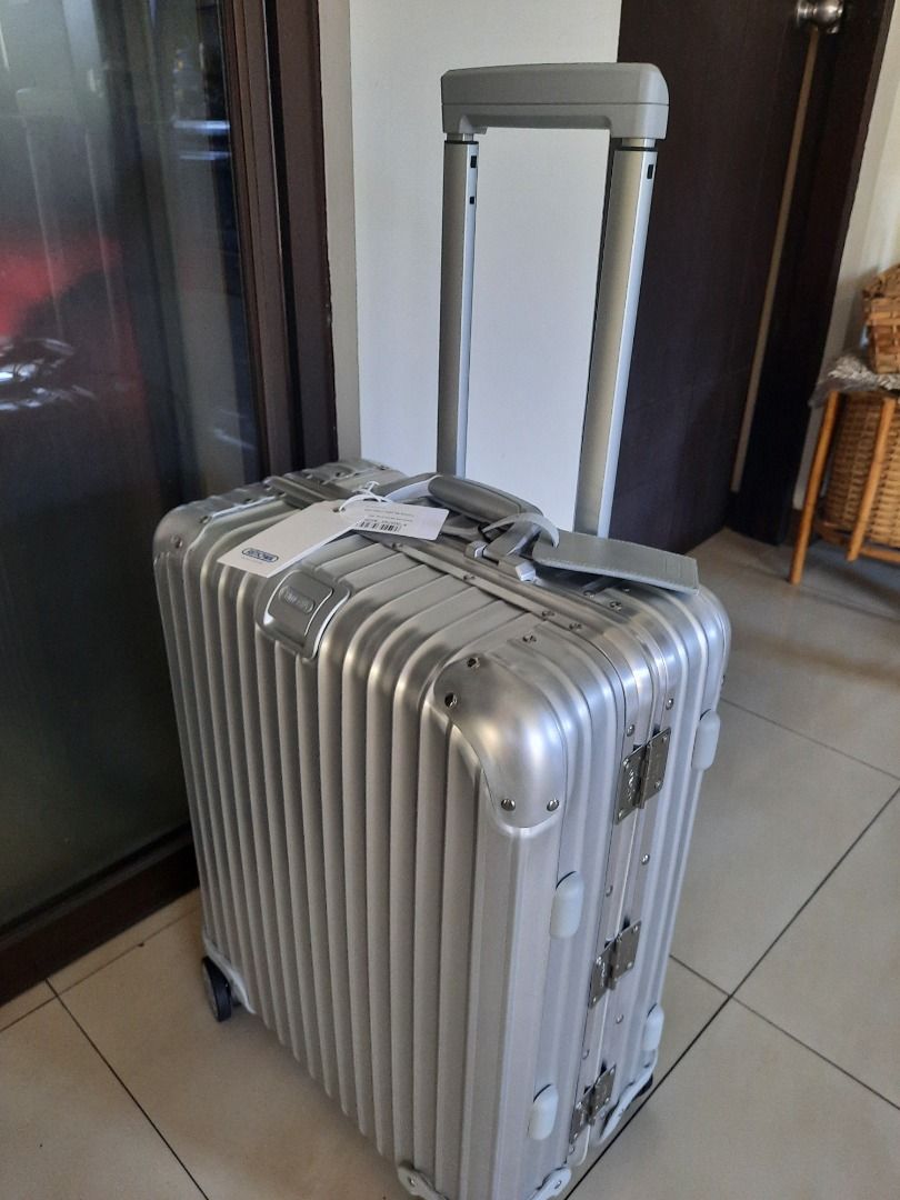 Rimowa The Original Topas Cabin Multiwheel Luggage, Hobbies & Toys ...