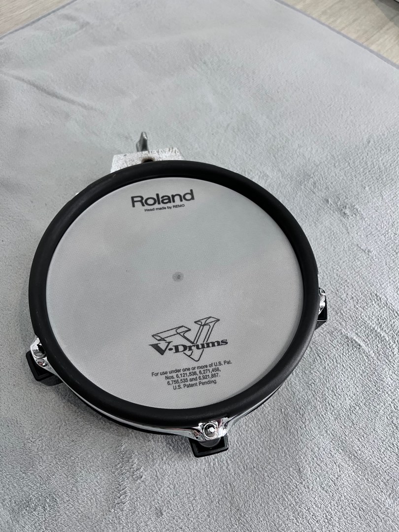 Roland pd-85 drum tom pd85 snare mesh trigger pad, 興趣及遊戲, 音樂樂器 & 配件, 樂器 ...