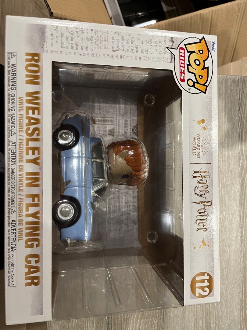 Ron - Remus- Albus: Harry Potter Funko Collection on Carousell
