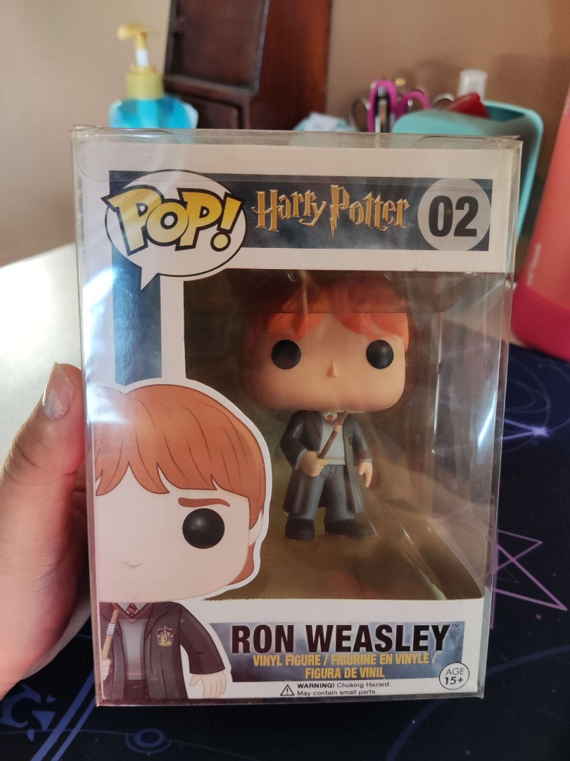 Ron Weasley Funko Pop (Harry Potter, Hobbies & Toys, Toys & Games on ...