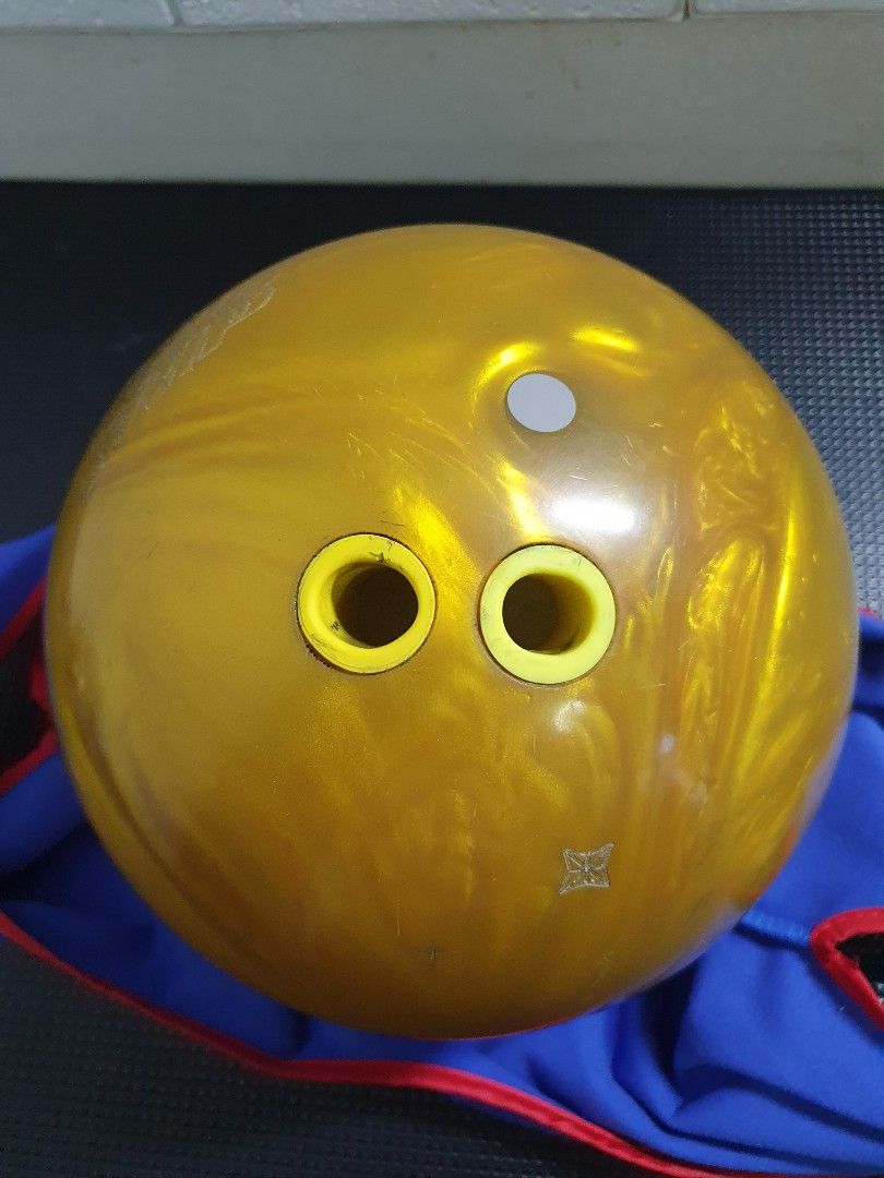Rotogrip Idol Gold Pearl 14lbs Bowling Ball, Sports Equipment, Sports ...