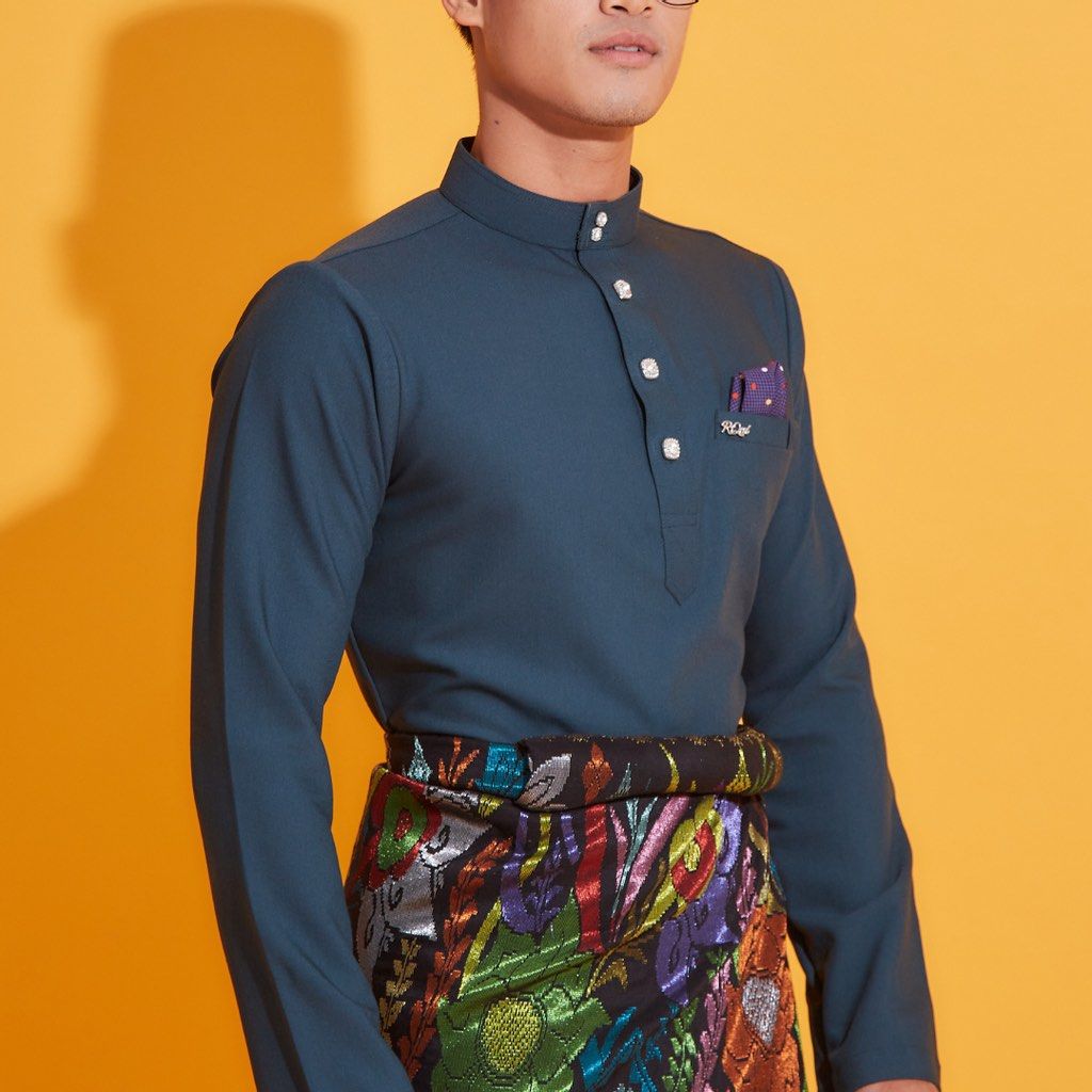 RQAL EXCLUSIVE, Men's Fashion, Muslim Wear, Baju Melayu on Carousell