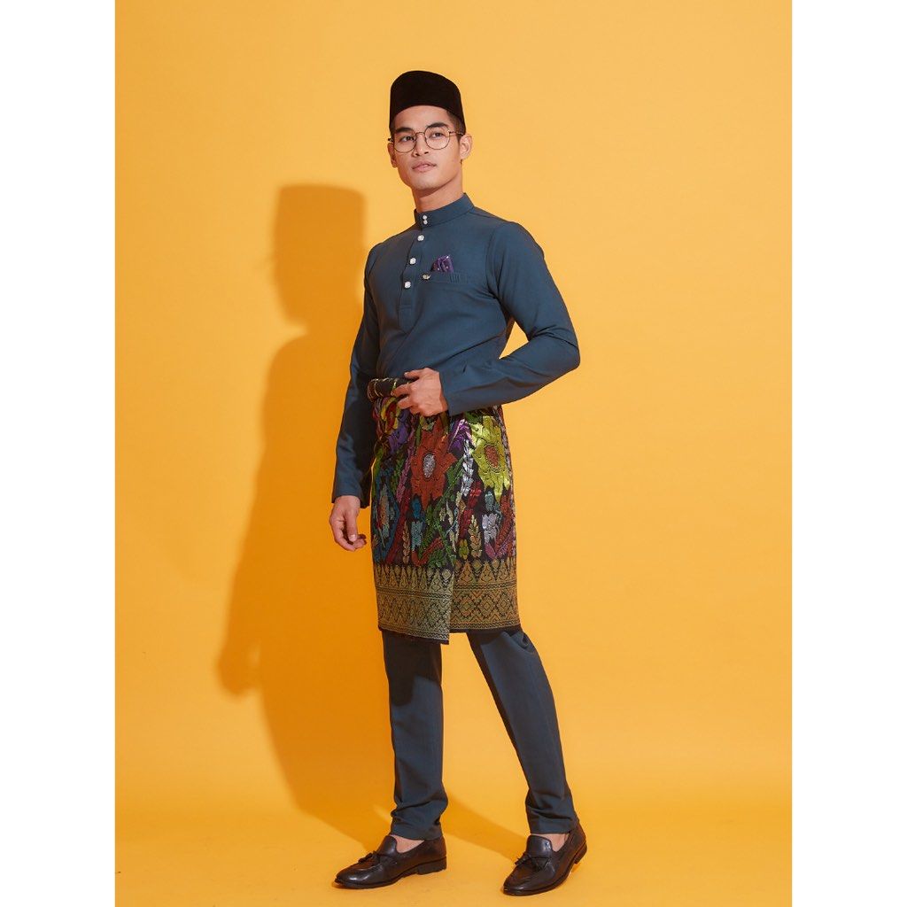 RQAL EXCLUSIVE, Men's Fashion, Muslim Wear, Baju Melayu on Carousell