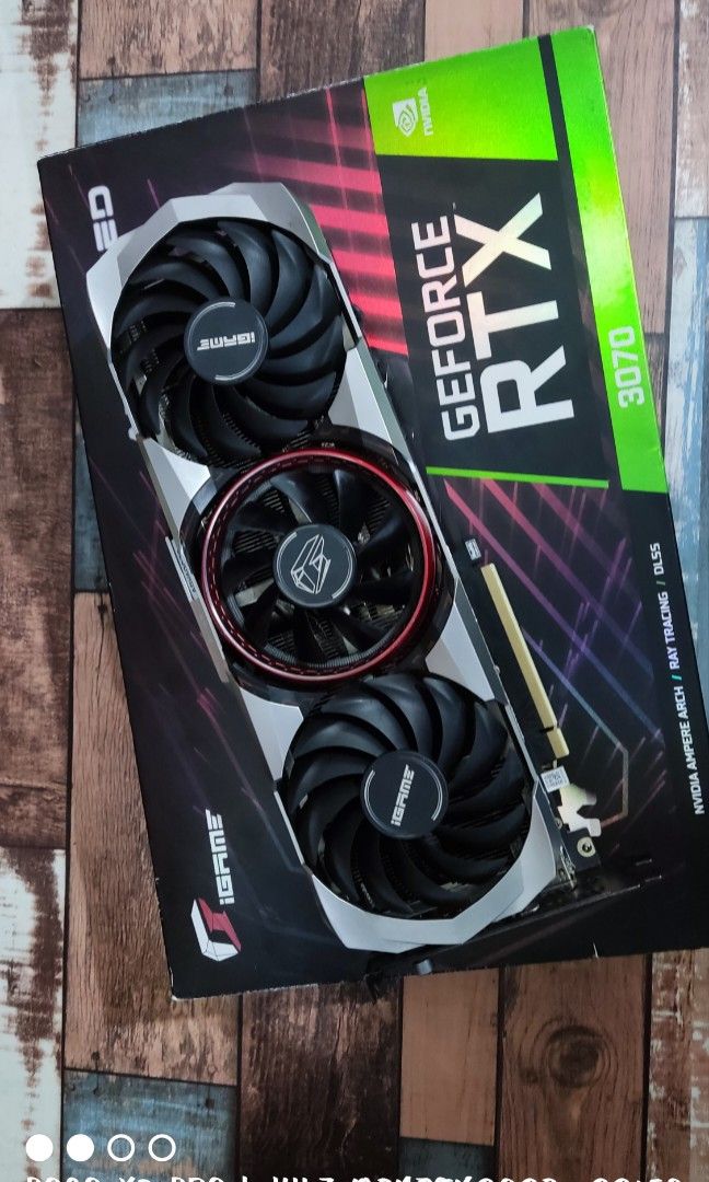 RTX 3070 OC Trifan, Computers & Tech, Parts & Accessories, Computer ...