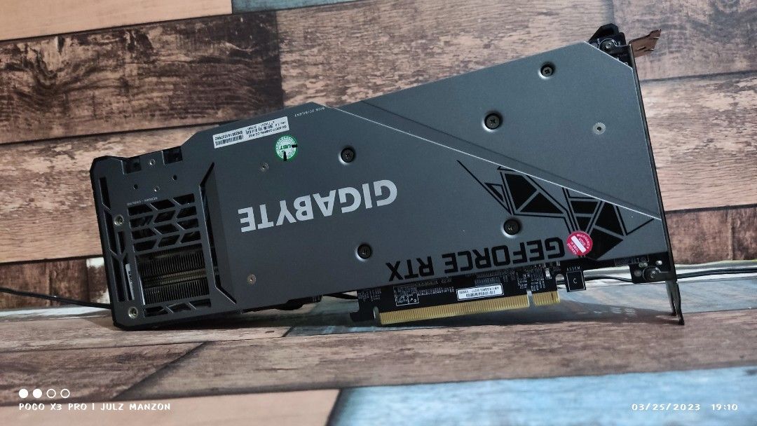 RTX 3070 OC Trifan, Computers & Tech, Parts & Accessories, Computer ...