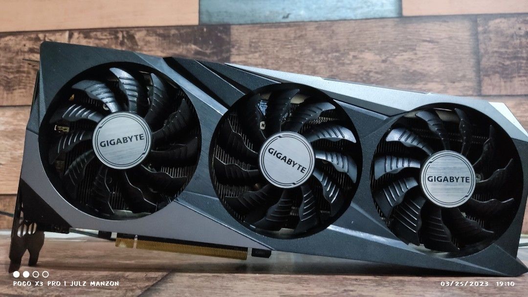 RTX 3070 OC Trifan, Computers & Tech, Parts & Accessories, Computer ...