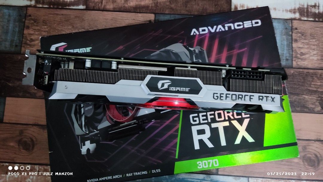 RTX 3070 OC Trifan, Computers & Tech, Parts & Accessories, Computer ...