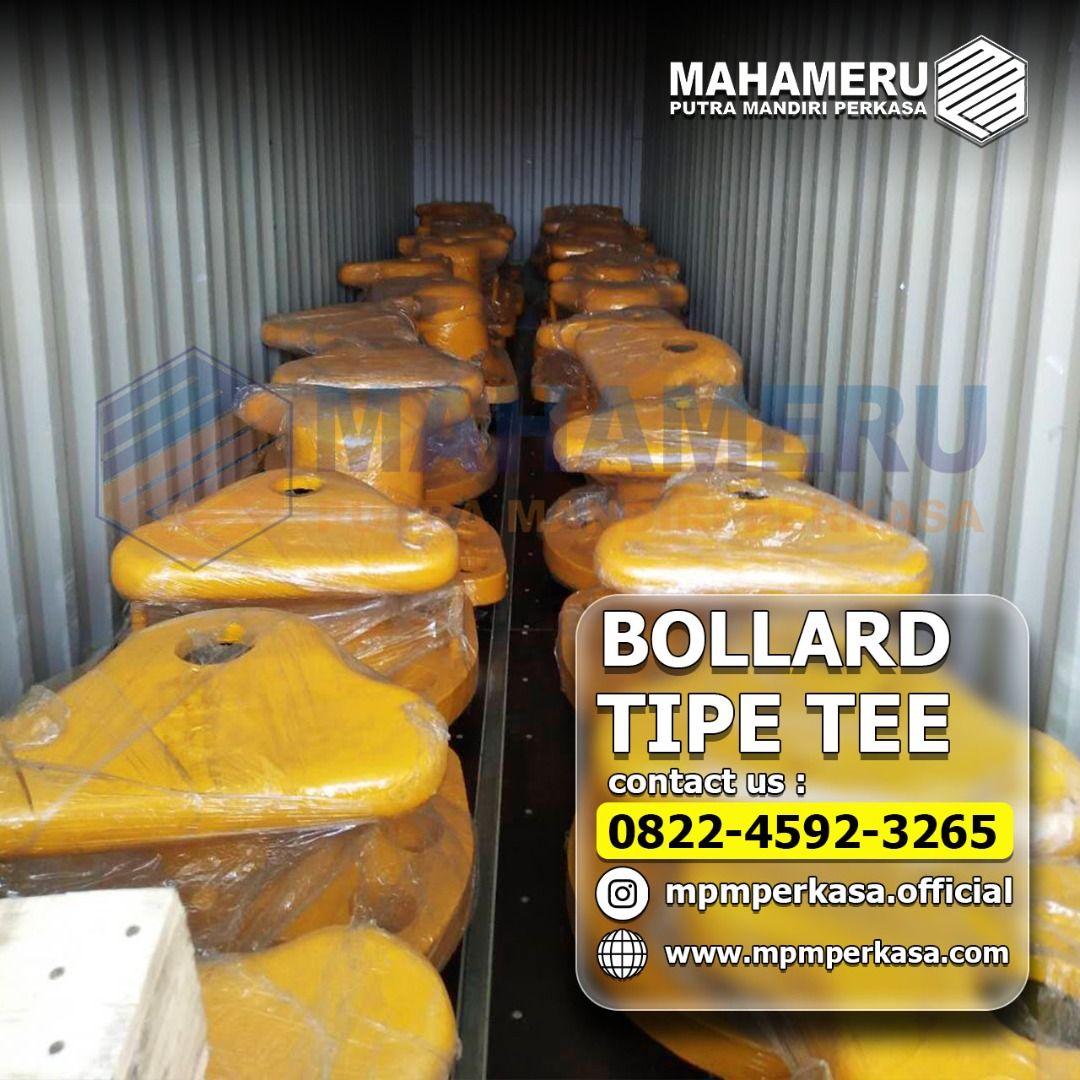 Rubber Bollard Tipe Tee Kapasitas 25T - Banjarnegara, Serba Serbi, Others di Carousell