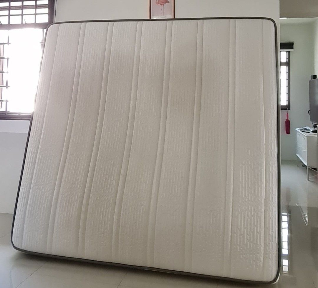 Rucas mattress king, Furniture & Home Living, Furniture, Bed Frames ...