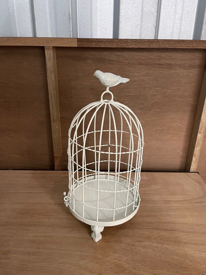 Rustic Bird Cage, Furniture & Home Living, Home Decor, Other Home Decor ...