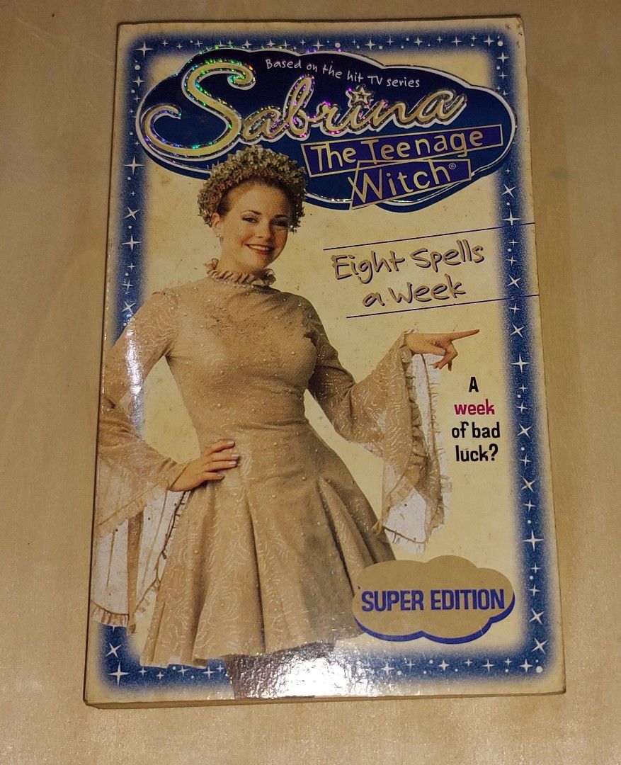 Sabrina The Teenage Witch Eight Spells A Week #17 Melissa Joan Hart ...