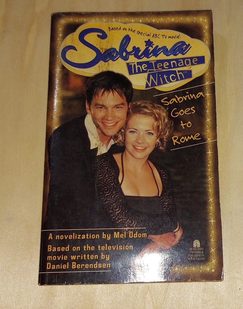 Sabrina The Teenage Witch Sabrina Goes to Rome Melissa Joan Hart ...