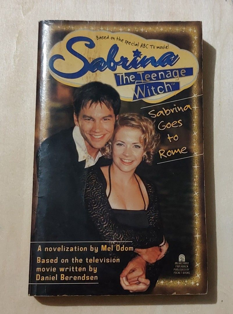 Sabrina The Teenage Witch Sabrina Goes to Rome Melissa Joan Hart ...