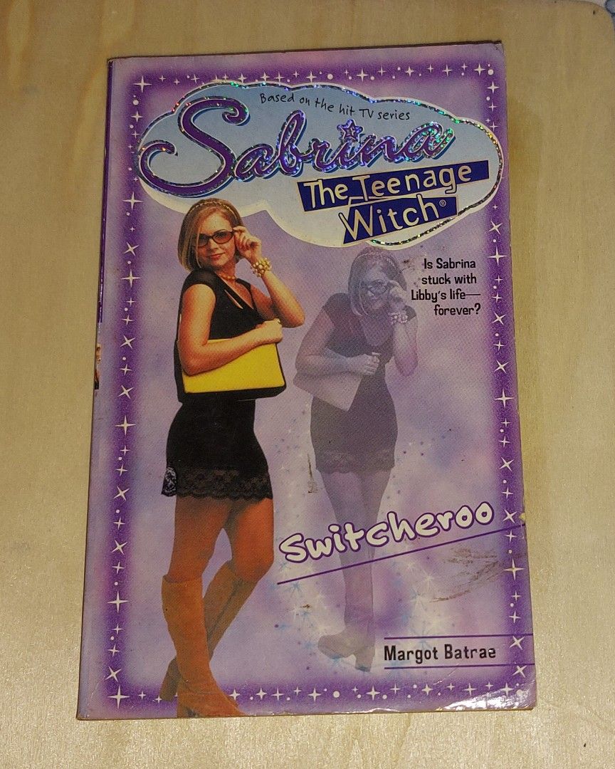 Sabrina The Teenage Witch Switcheroo #30 Melissa Joan Hart Collectible ...