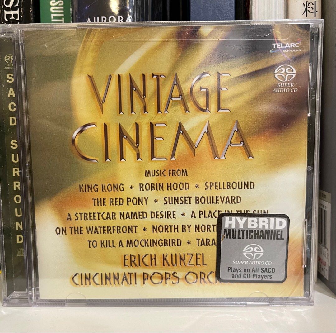 SACD Cincinnati Pops Orchestra Vintage Cinema Hobbies Toys Music sacd-cincinnati-pops-orchestra-vintage-cinema-hobbies-toys-music