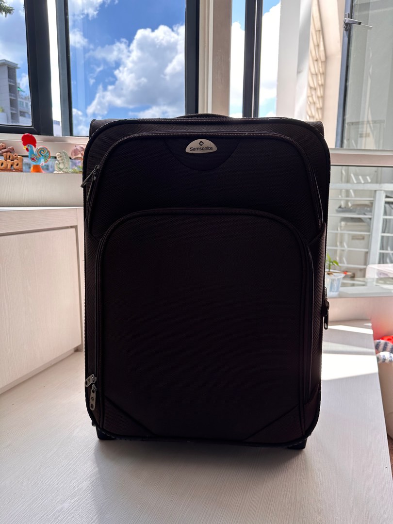 Samsonite Soft Case Expandable Luggage, Hobbies & Toys, Travel, Luggage ...