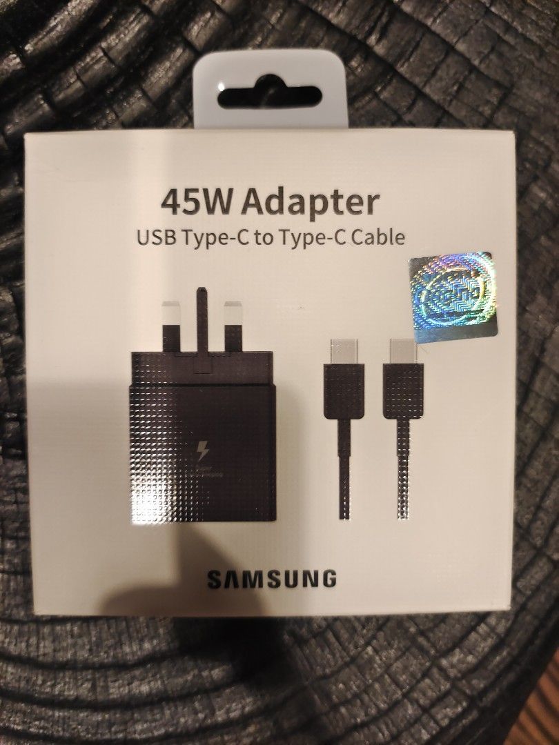 Samsung 45W Adapter, Mobile Phones & Gadgets, Mobile & Gadget ...