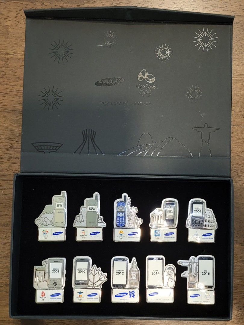 Samsung Collectible Set Rio Olympics 2016, Hobbies & Toys, Collectibles ...