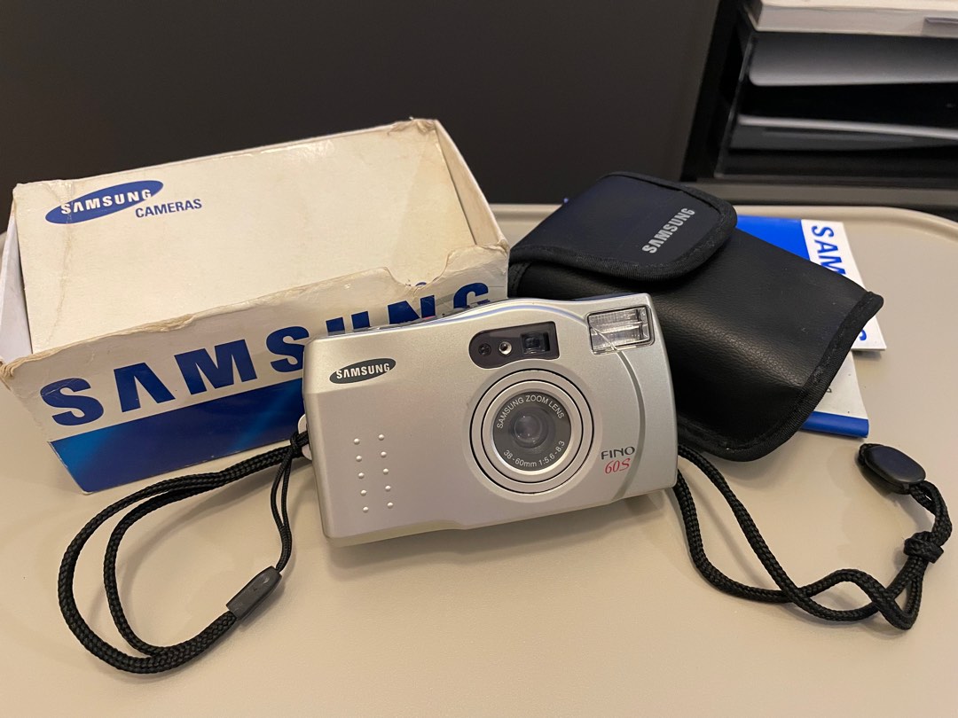 Samsung FINO 60(S) Maxima 60xl （壞機）, 攝影器材, 相機 - Carousell