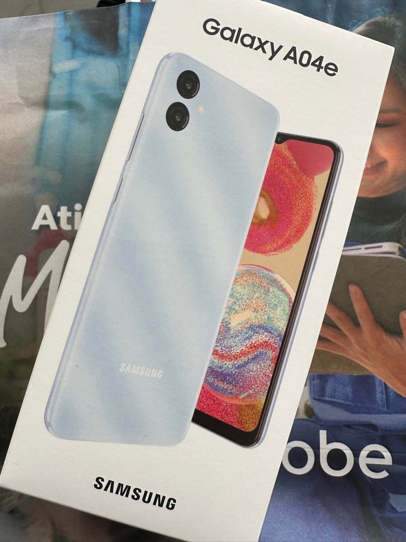 Samsung Galaxy A04e 64GB Light Blue, Mobile Phones & Gadgets, Mobile ...