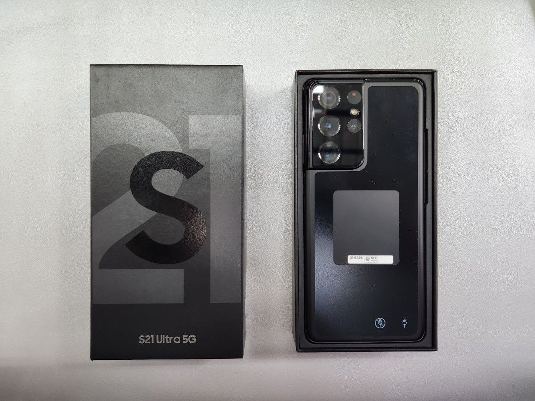 Samsung Galaxy S21 Ultra 5g 12 256 Ntc Approved Dual Sim Openline