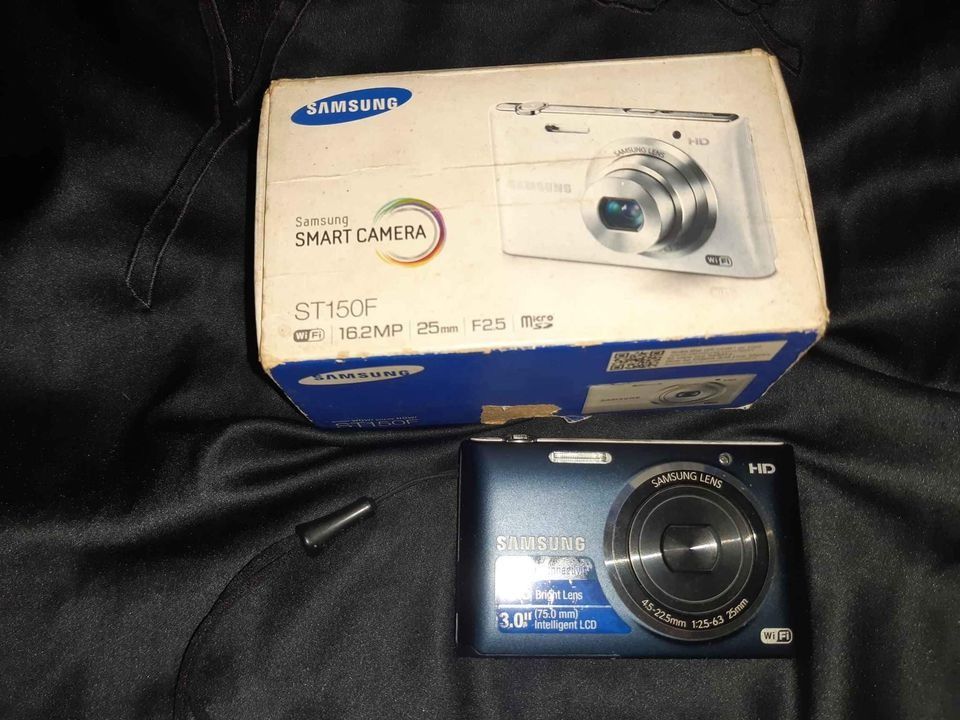 Samsung Smart Camera ST150F, Photography, Cameras on Carousell