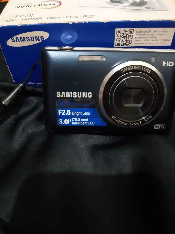 Samsung Smart Camera ST150F, Photography, Cameras on Carousell