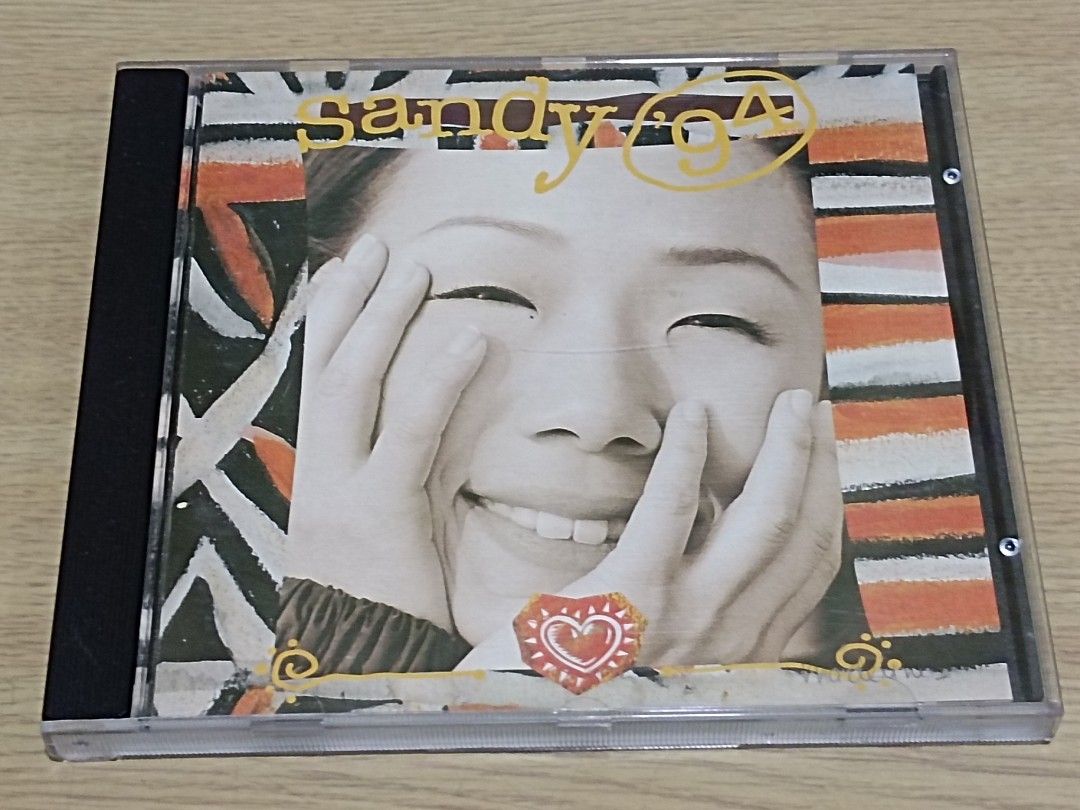 Sandy Lam, Sandy 94, Hobbies & Toys, Music & Media, CDs & DVDs on Carousell
