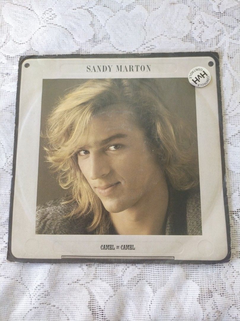 Sandy Marton - Camel By Camel (7" single) VINYL PLAKA on Carousell