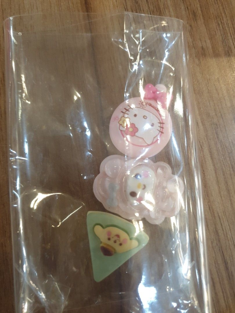 SANRIO charms, Women's Fashion, Jewelry & Organisers, Charms on Carousell