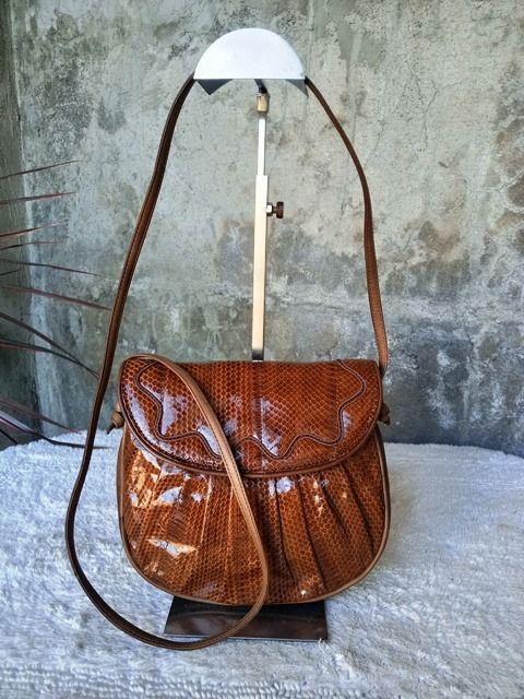 SAY SNAKE-Y SLING BAG, Women's Fashion, Bags & Wallets, Cross-body Bags ...