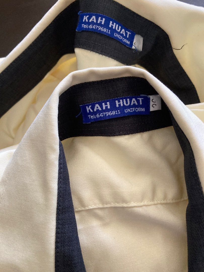 School uniform Kent Ridge Sec sch shirt only, Hobbies & Toys ...