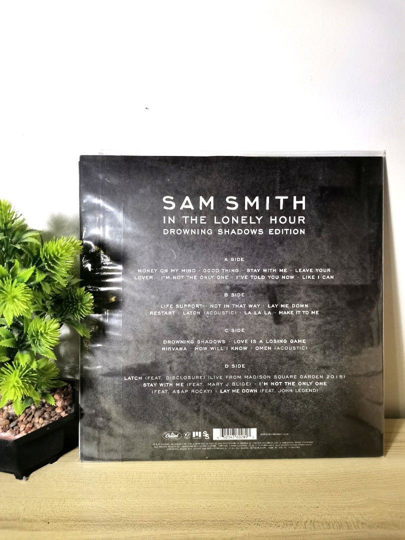 SEALED: SAM SMITH- IN THE LONELY HOUR DROWNING SHADOWS EDITION ...
