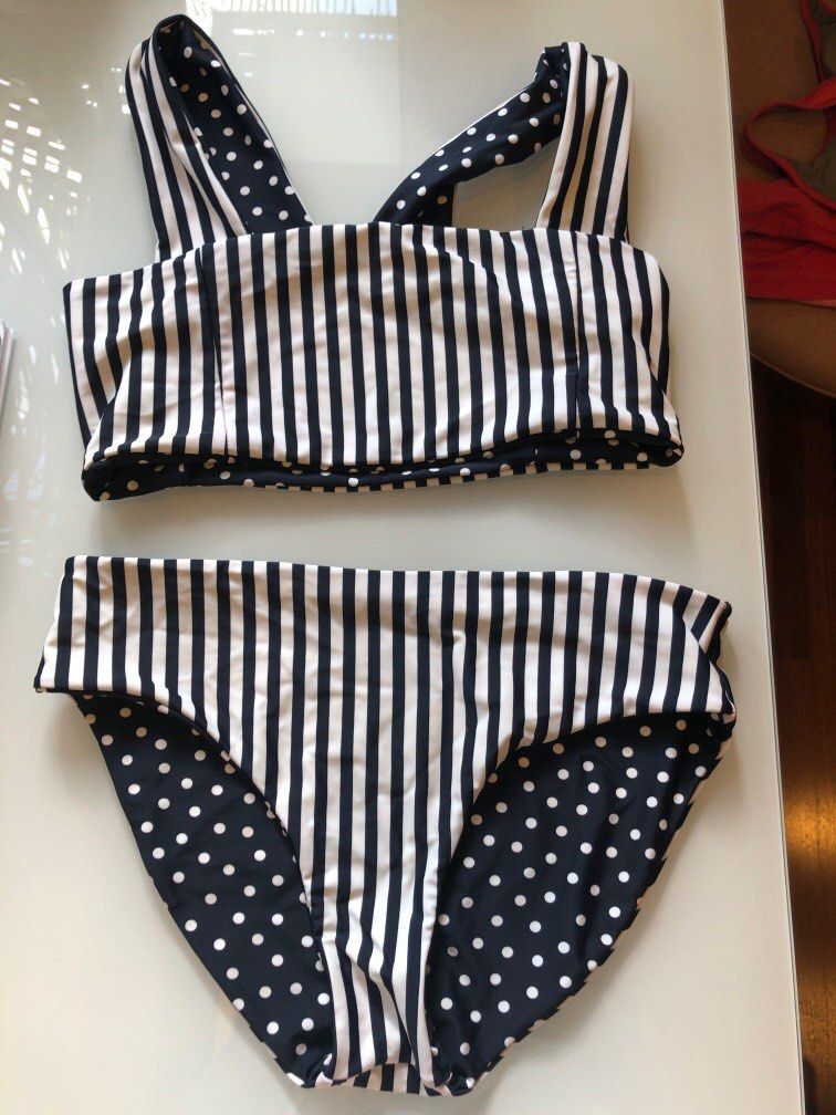 seed bikini set, Women's Fashion, Swimwear, Bikinis & Swimsuits on ...