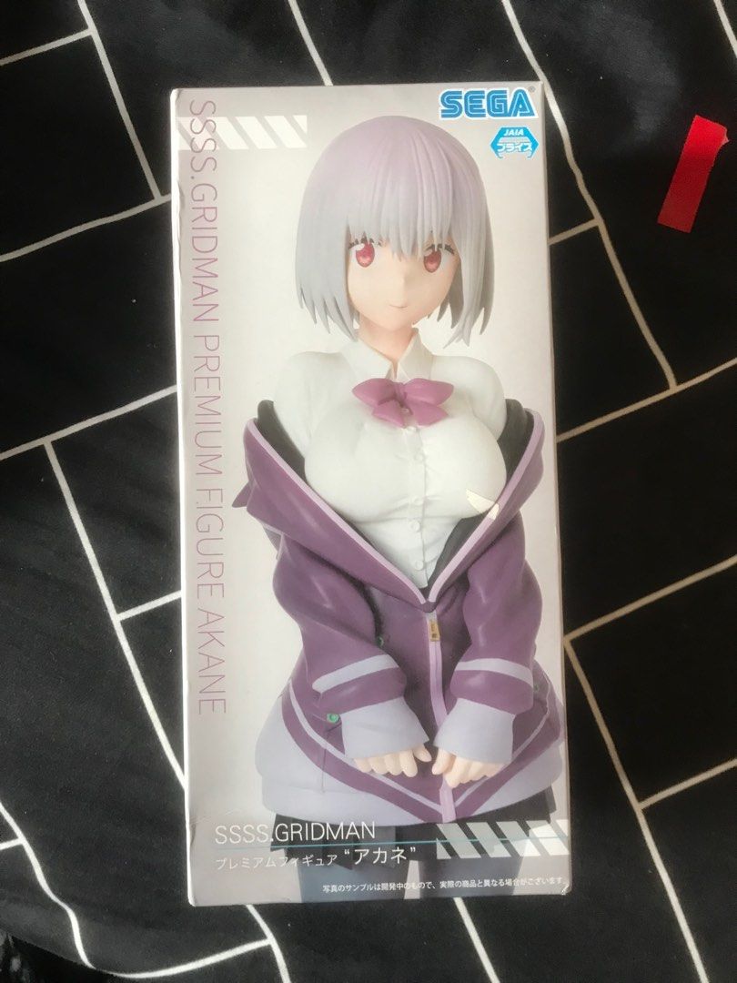 SEGA Prize Akane shinjou(アカネ新条), Hobbies & Toys, Toys & Games on Carousell