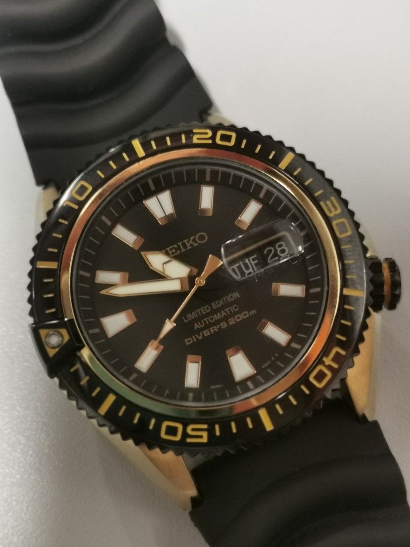 Seiko Automatic Diver Stargate II Limited Edition, Men's Fashion ...
