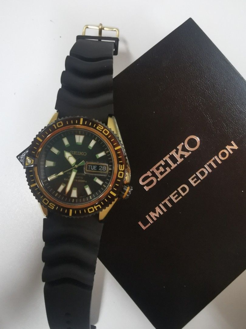 Seiko Automatic Diver Stargate II Limited Edition, Men's Fashion ...