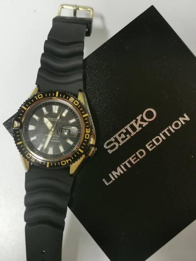 Seiko Automatic Diver Stargate II Limited Edition, Men's Fashion ...