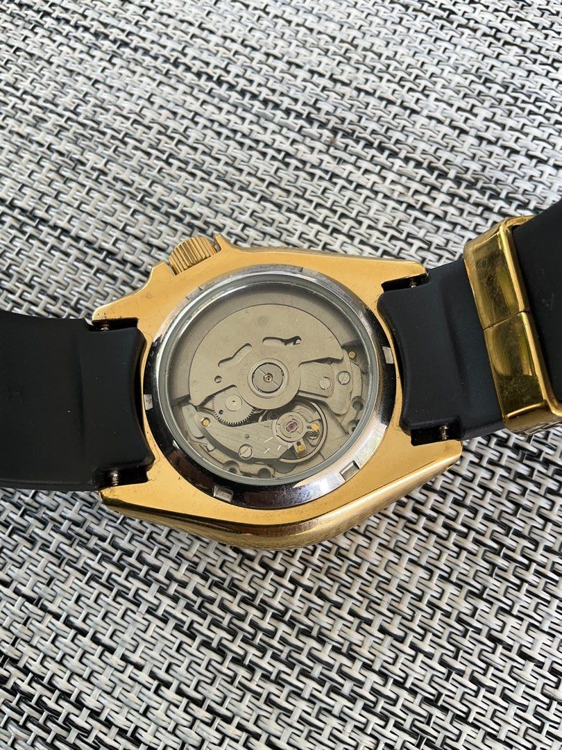 Seiko SKX Gold mod / build, Men's Fashion, Watches & Accessories ...