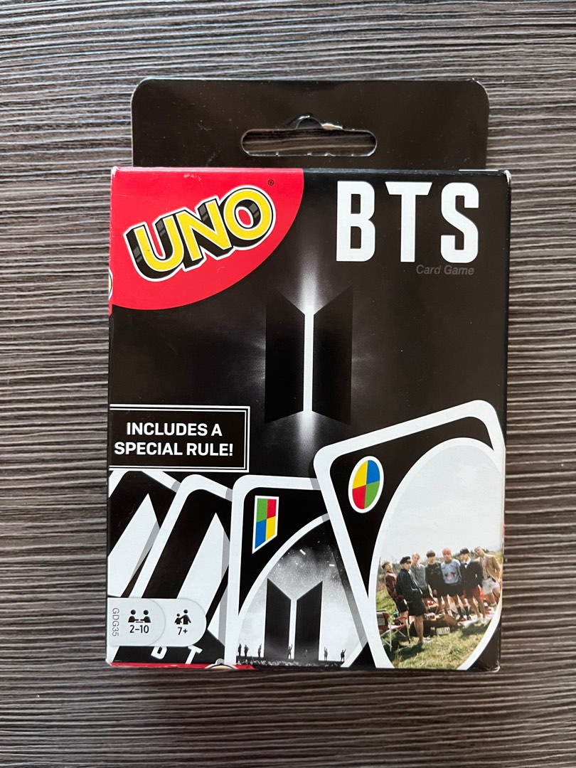 [selling] bts uno (unopened), Hobbies & Toys, Toys & Games on Carousell