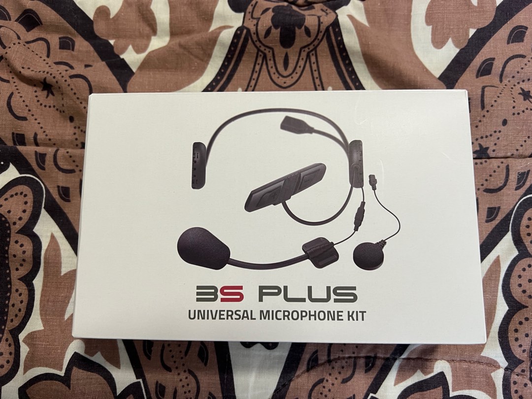 Sena 3s plus Universal Microphone kit, Motorcycles, Motorcycle ...