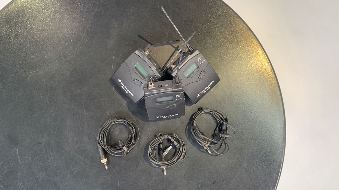 Sennheiser Evolution Wireless G3 Presentation Set, Audio, Microphones ...