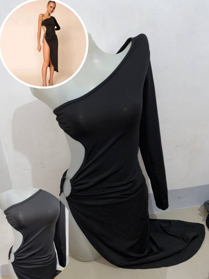 Sexy with side hollow dress, Women's Fashion, Dresses & Sets, Dresses ...