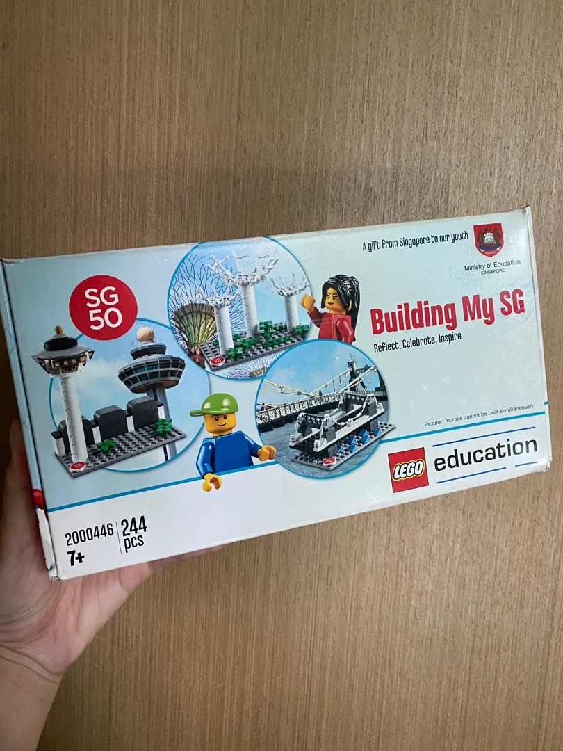 SG 50 Building My SG Lego set, Hobbies & Toys, Toys & Games on Carousell