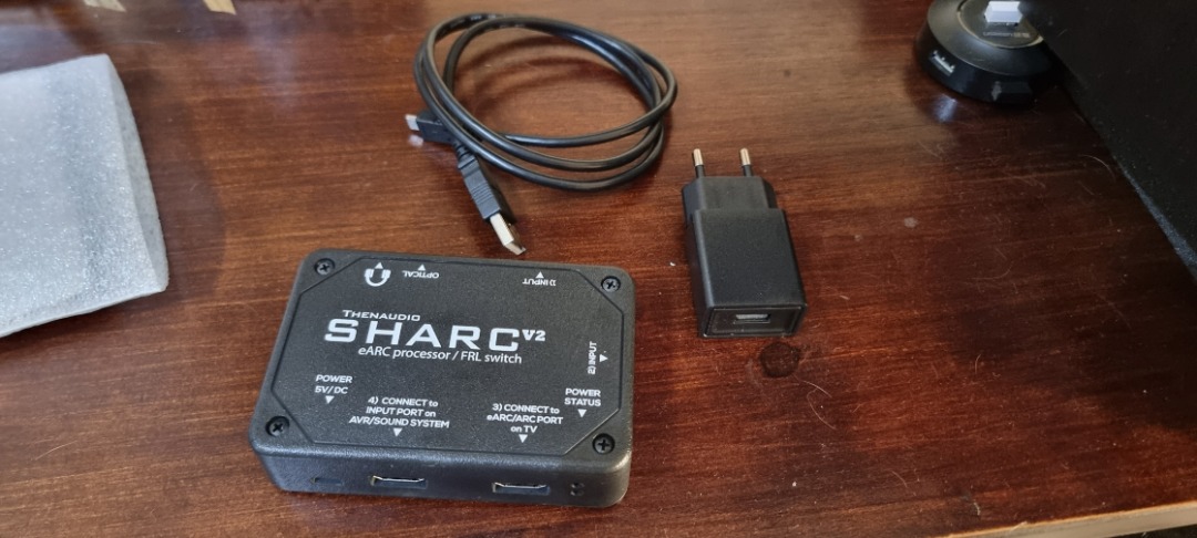 Thenaudio shARC-V2 8K eARC Audio Processor, Audio, Other Audio Equipment on Carousell