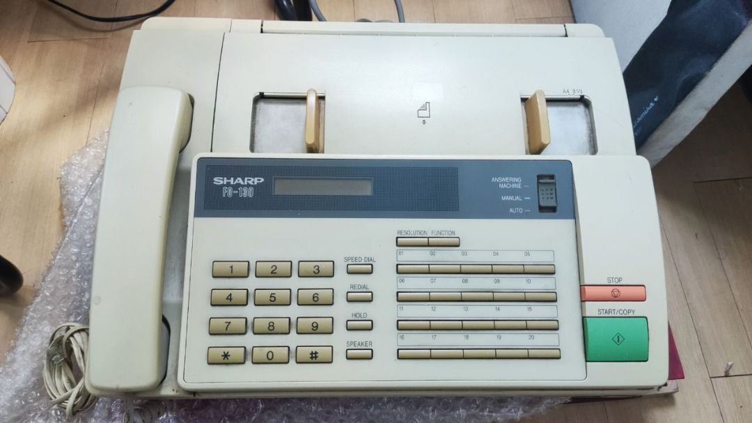 Sharp Fax Machine, Computers & Tech, Office & Business Technology on ...