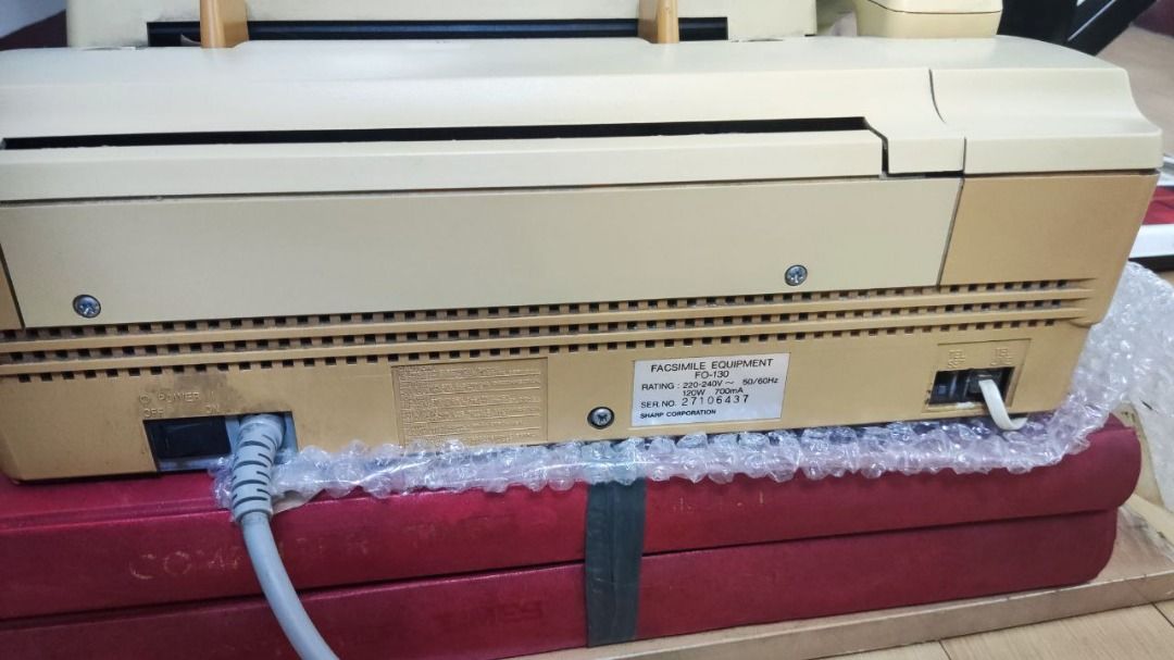 Sharp Fax Machine, Computers & Tech, Office & Business Technology on ...