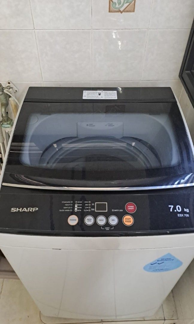 SHARP Washing Machine, TV & Home Appliances, Washing Machines and ...